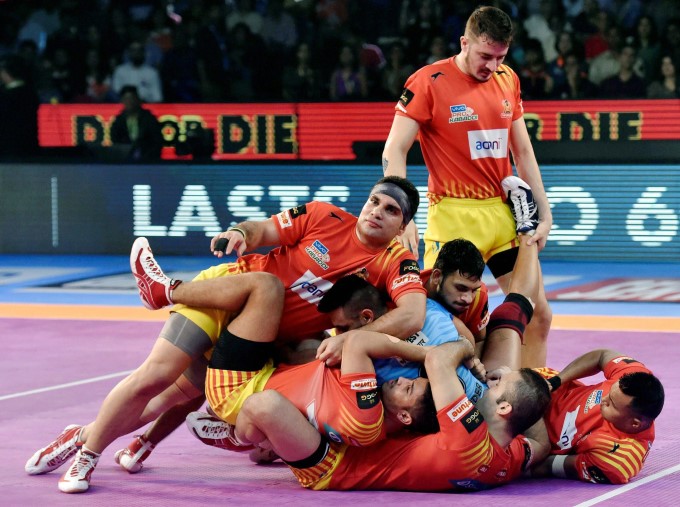 Pro Kabaddi League (PKL) 2017 Images [HD]: Photo Gallery of Pro Kabaddi ...