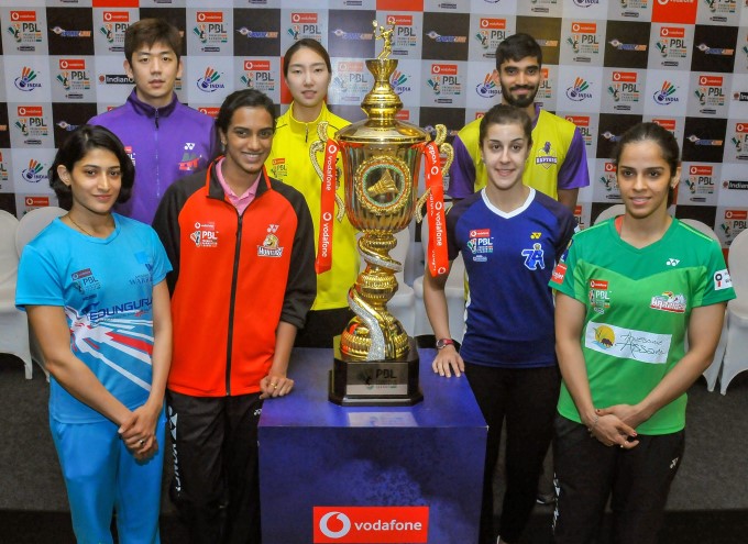 Premier Badminton League 2018-19 Images [HD]: Photo Gallery of Premier ...