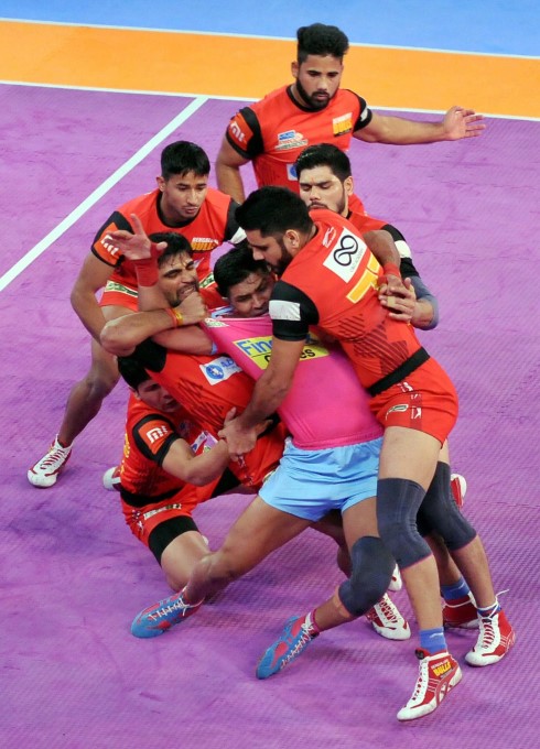 Pro Kabaddi League (PKL) 2018 Images [HD]: Photo Gallery of Pro Kabaddi League (PKL) 2018 ...