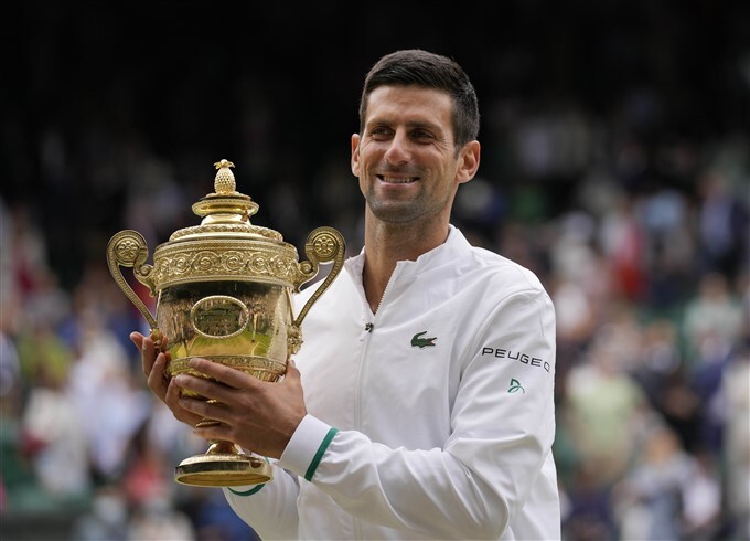 Wimbledon Tennis Championships 2021