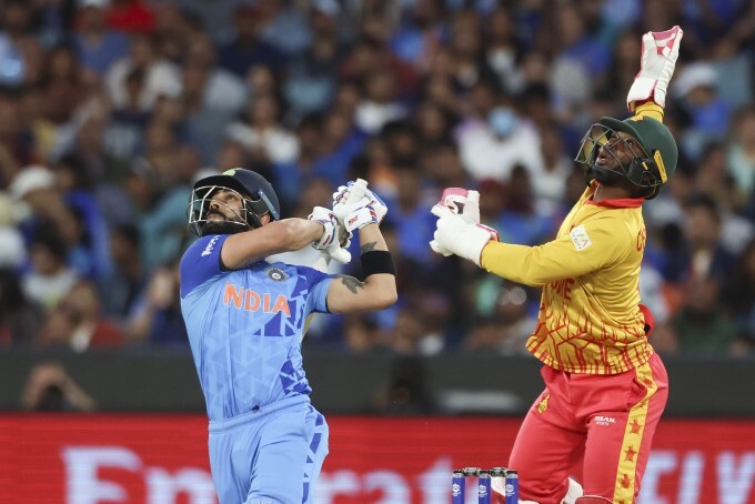 IND Vs ZIM ICC T20 World Cup