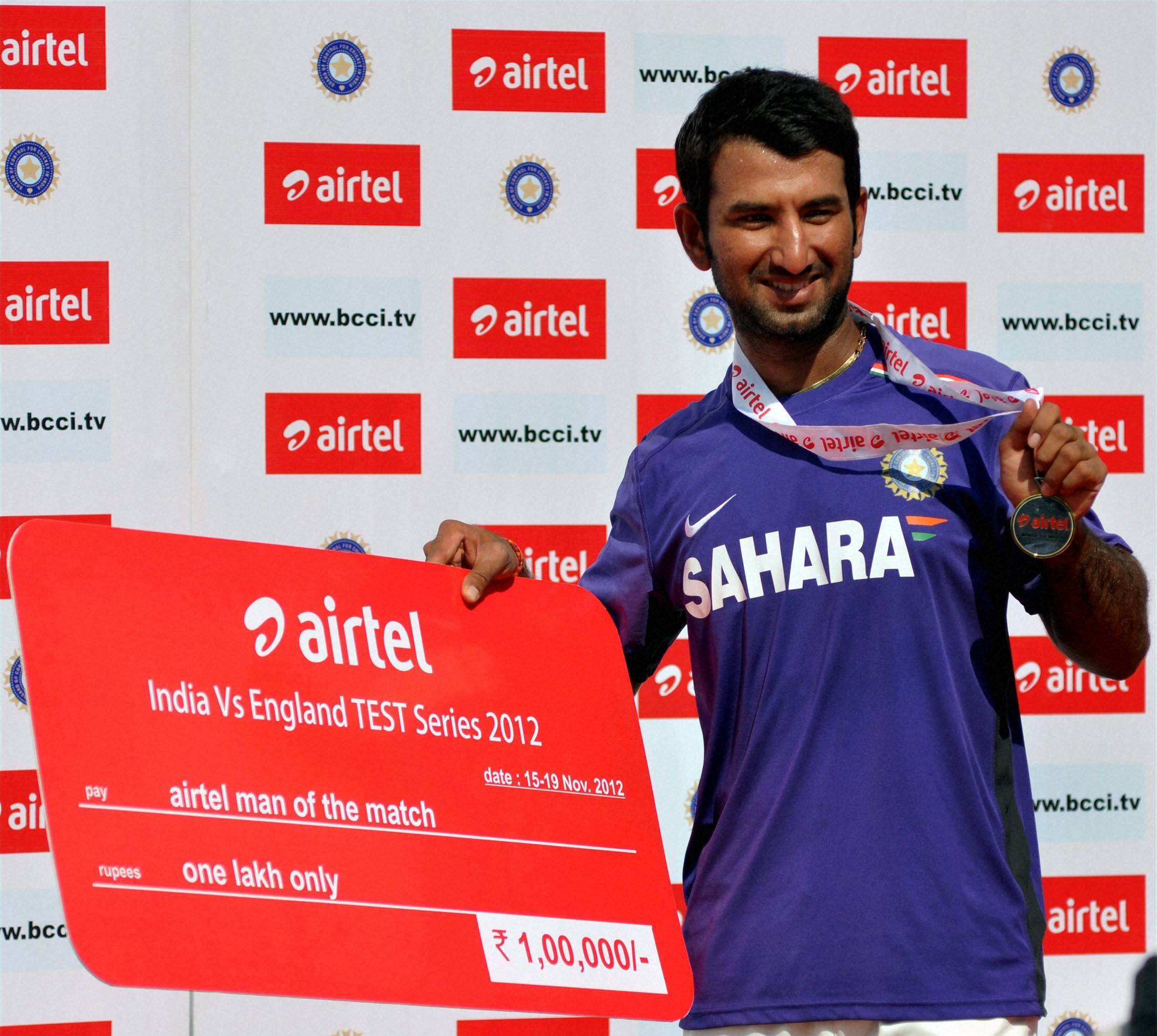 Cheteshwar Pujara set to play 100th Test - His Journey With Team India