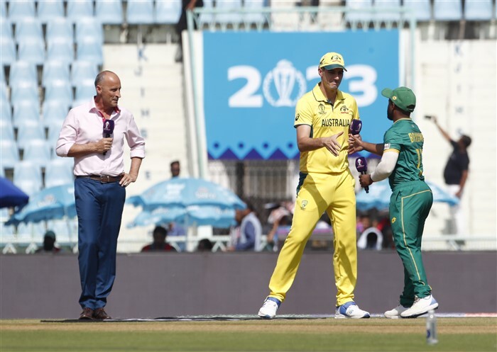 Australia VS South Africa Photos World Cup Match 2 - Aus Won Toss, Opts ...