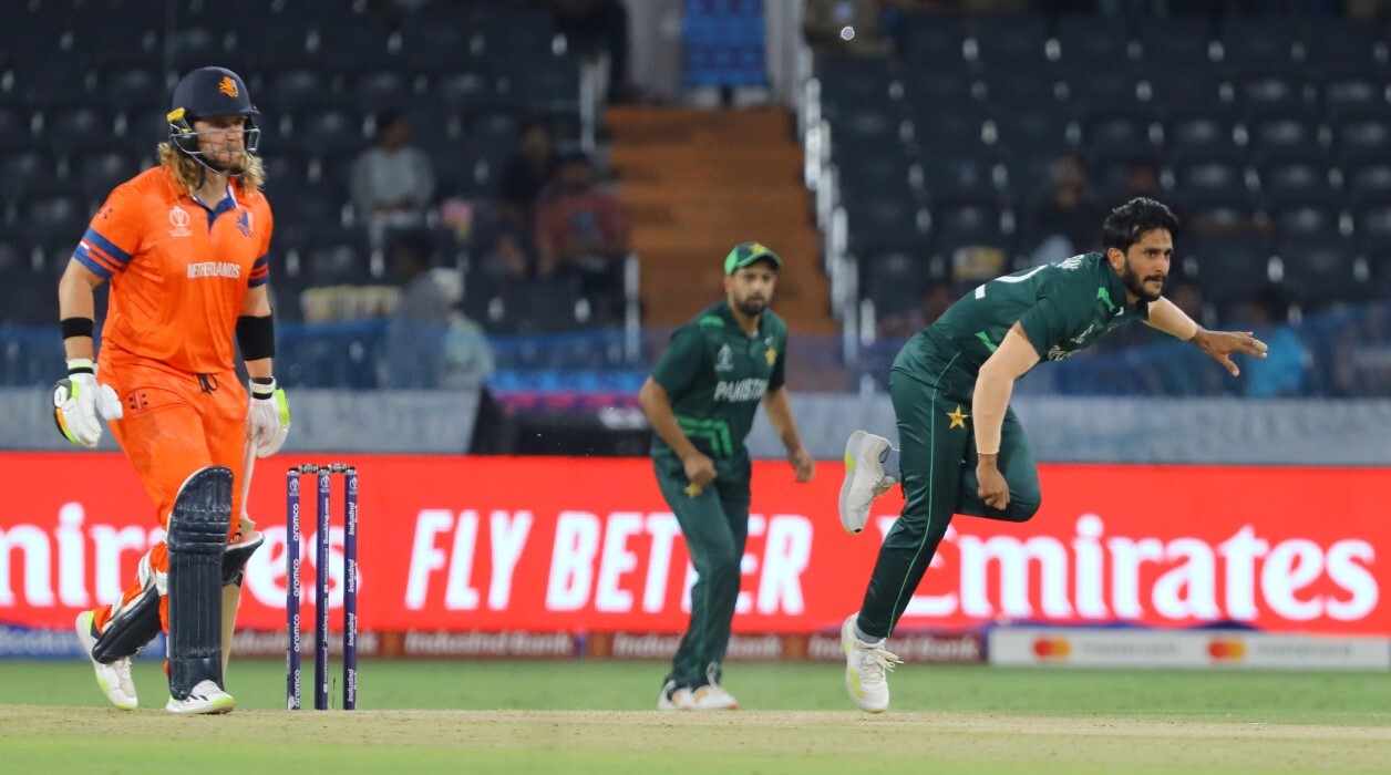 In Pics: Netherlands vs Pakistan Match 2, ICC Cricket World Cup 2023