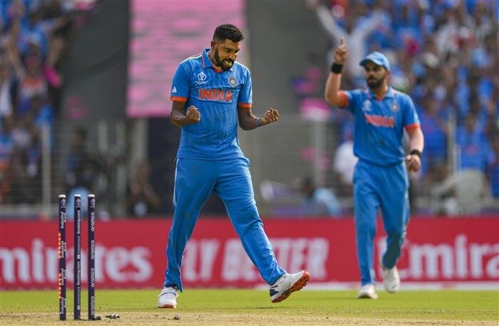 India VS Pakistan World Cup 2023 Photos (Match 12) - Kuldeep Yadav, Jasprit Bumrah jolt Pakistan ...