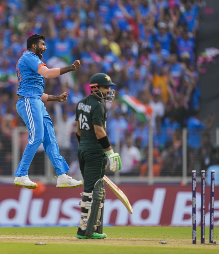 India VS Pakistan World Cup 2023 Photos (Match 12) - Kuldeep Yadav ...