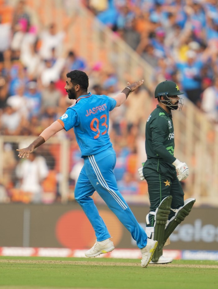 India VS Pakistan World Cup 2023 Photos (Match 12) - Kuldeep Yadav ...