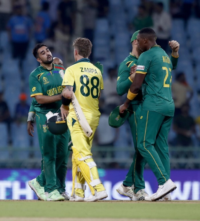 South Africa VS Australia World Cup 2023 Photos - South Africa won by ...