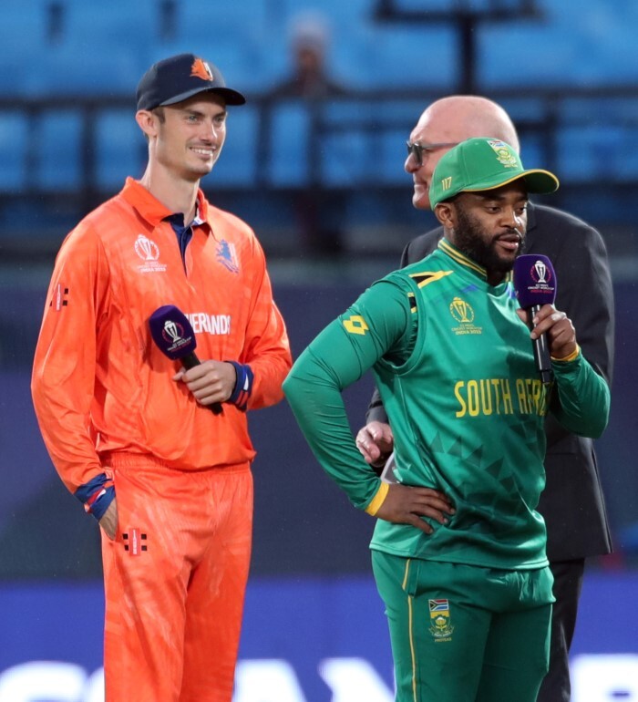 South Africa VS Netherlands World Cup 2023 Photos - Action In Images