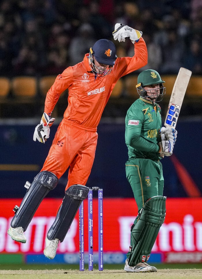 South Africa VS Netherlands World Cup 2023 Photos (Match 15 ...