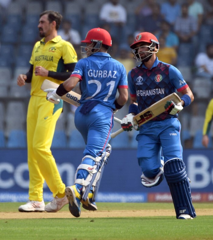 Afghanistan VS Australia Photos | Cricket World Cup 2023 Photos ...