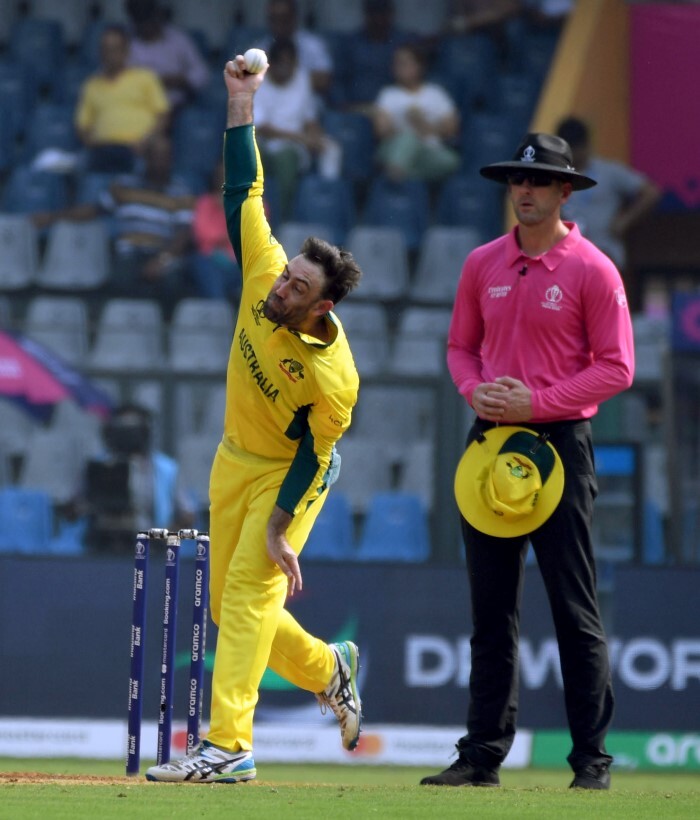 Afghanistan VS Australia Photos | Cricket World Cup 2023 Photos ...