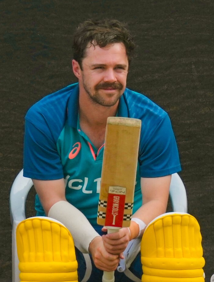 Australia Team Practice Session Ahead of CWC 2023 Finals