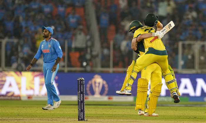 In Pics: Australia Team Celebrates Victory Of Cricket World Cup 2023