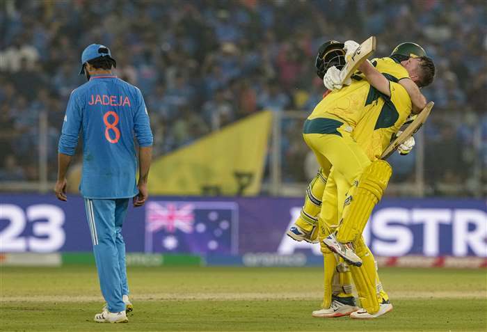 In Pics: Australia Team Celebrates Victory Of Cricket World Cup 2023