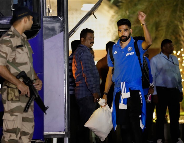 Indian Team Arrives At Ahemdabad CWC 2023 | India VS Australia Finale 2023