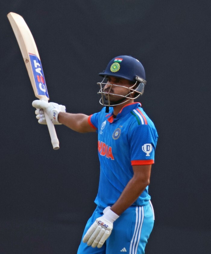 Ind VS NZ - Shreyas Iyer Back To Back Century, Semi Finals Cricket ...