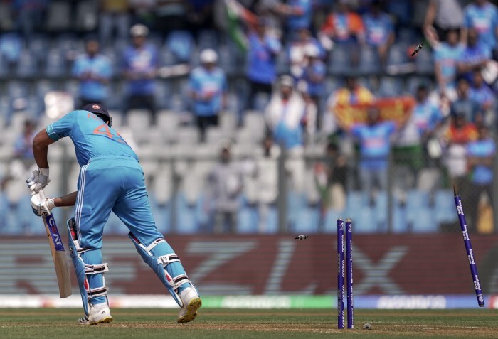 India VS Sri Lanka Match| Action In Images | Cricket World Cup 2023 Photos