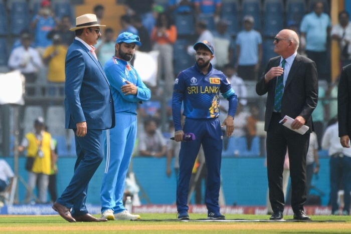 India VS Sri Lanka Match| Action In Images | Cricket World Cup 2023 Photos