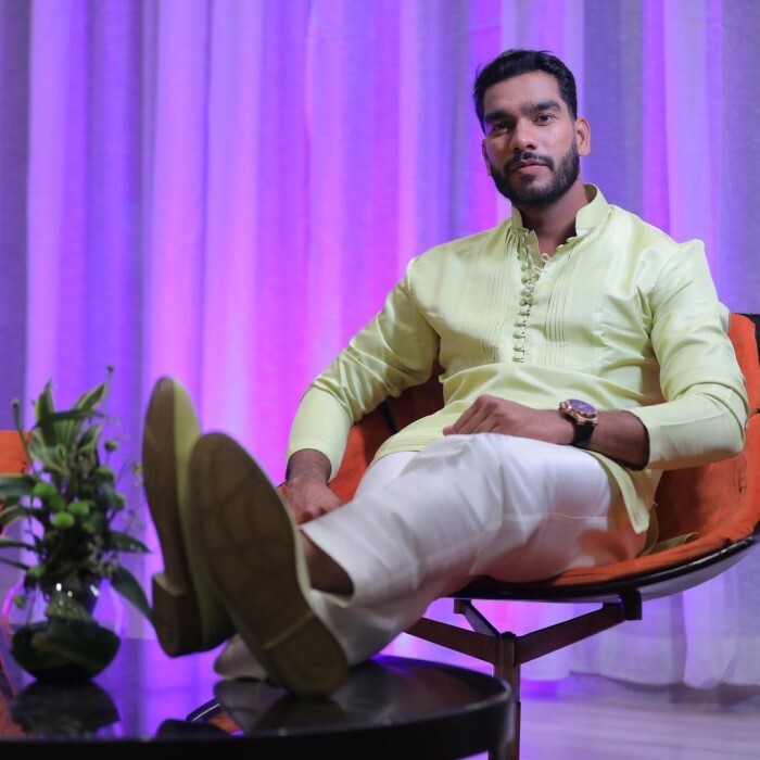 IPL Player Venkatesh Iyer Engaged To Shruti Raghunathan