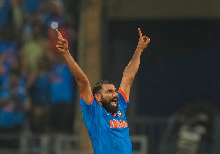 Mohammed Shami's Seven Wickets Take India to World Cup final After 12 years