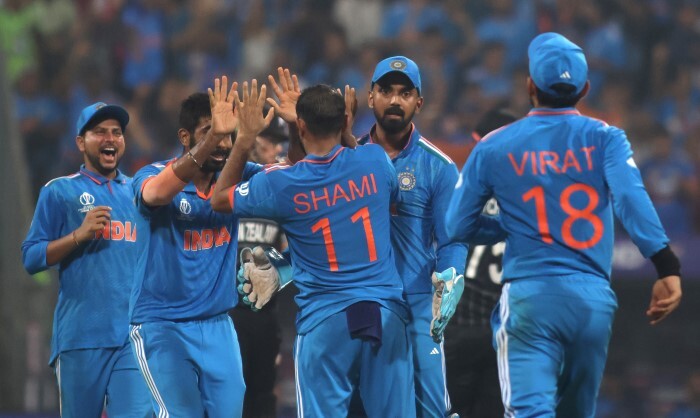 Mohammed Shami's Seven Wickets Take India to World Cup final After 12 years