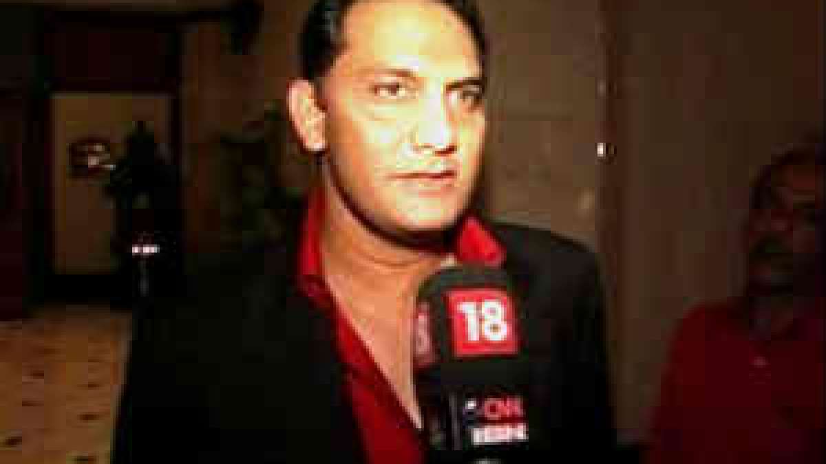 Azharuddin | Superbike | Campaign | Cricketer | Suzuki | Hyderabad ...