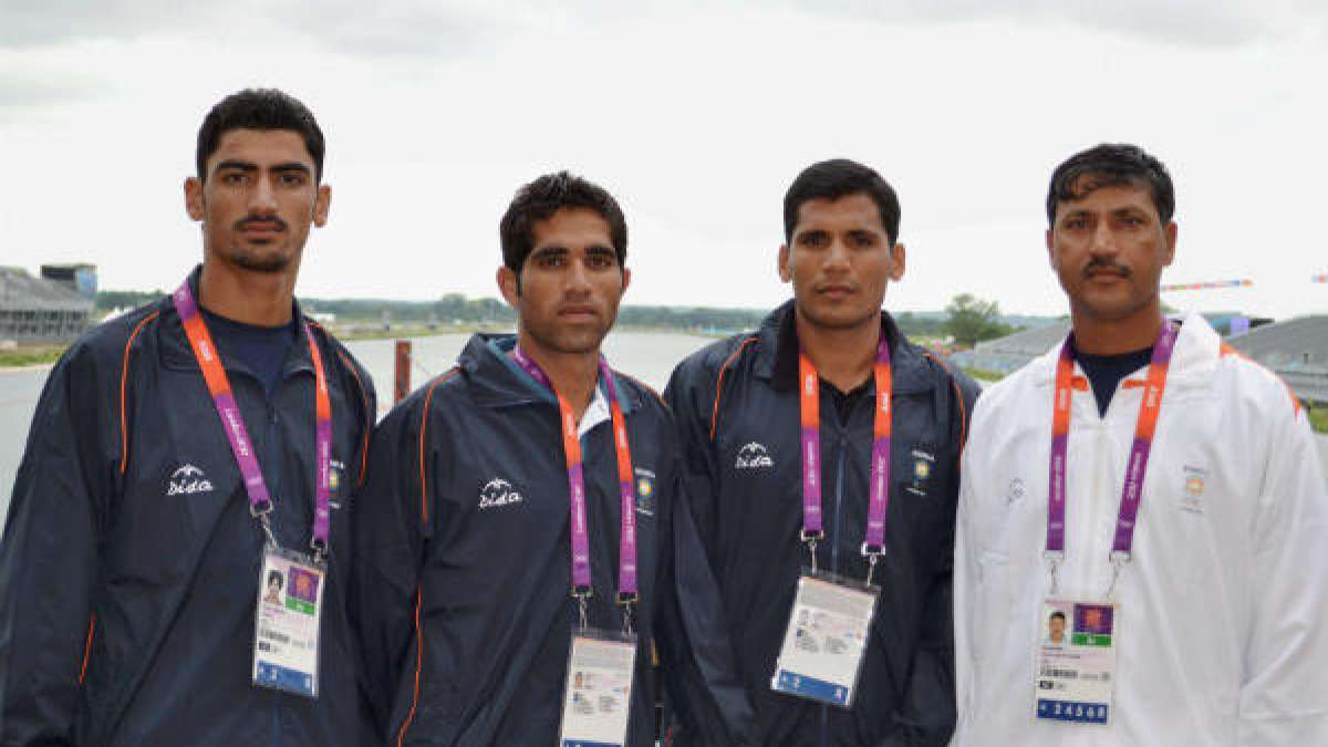 Olympics: Indian rowers in special Rowing Village | London Olympics ...