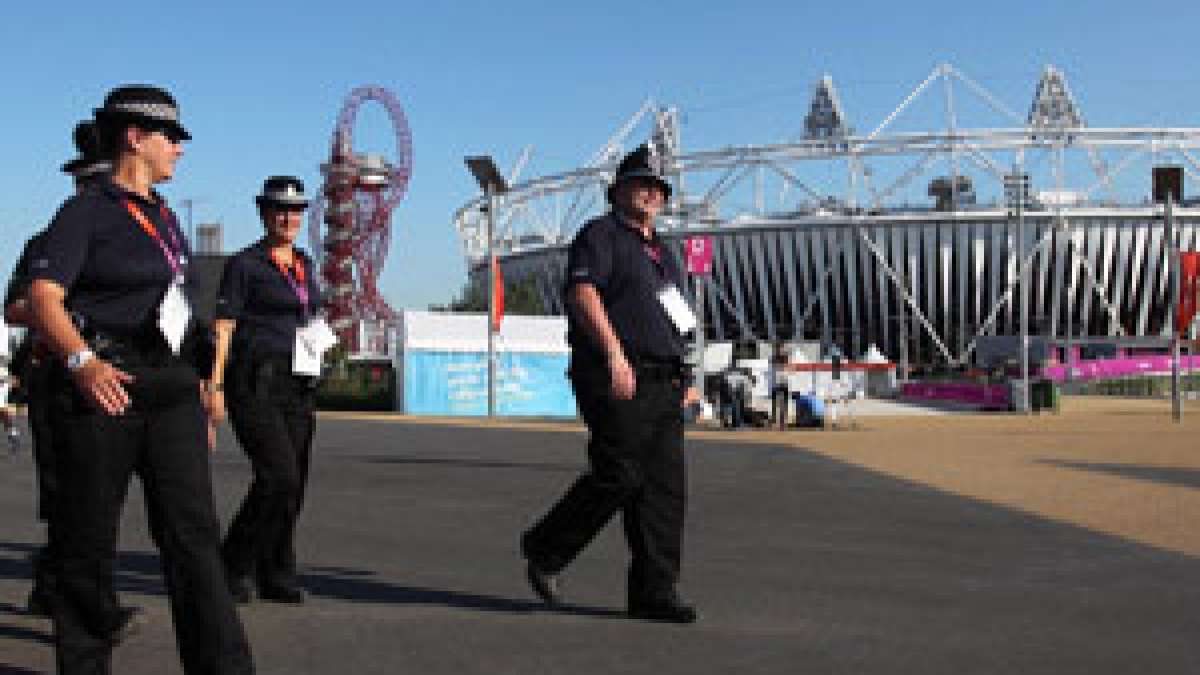 London 2012: Police lose security keys at Wembley stadium | London ...