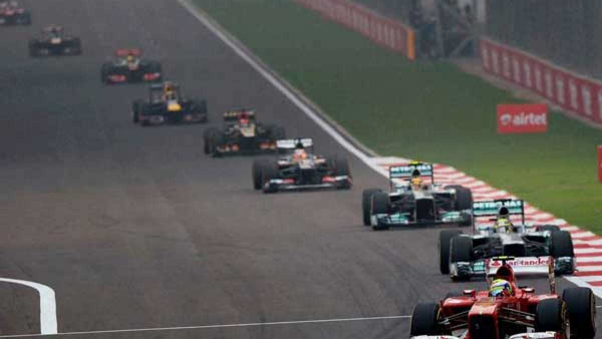 Formula One: Force India unveil car for 2015 season - myKhel