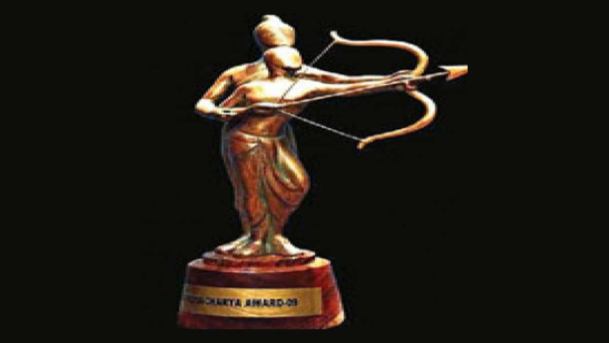 Coach Sanjay Chakrabarty receives Dronacharya award - myKhel