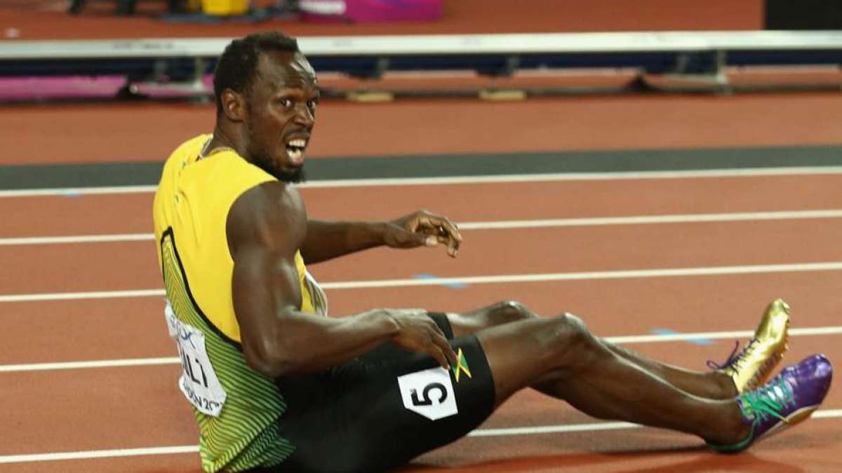 Usain Bolt's World Championship dream ended due to hamstring tear - myKhel