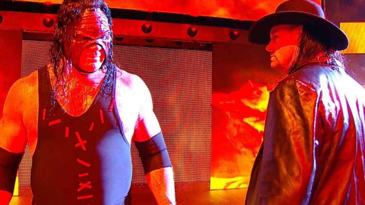 Wwe The Undertaker And Kane