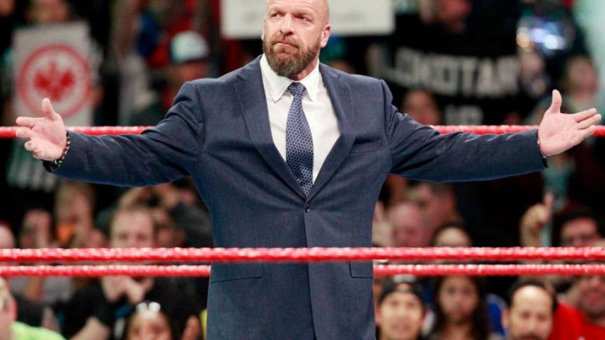 WWE COO Triple H to compete in big matches - myKhel