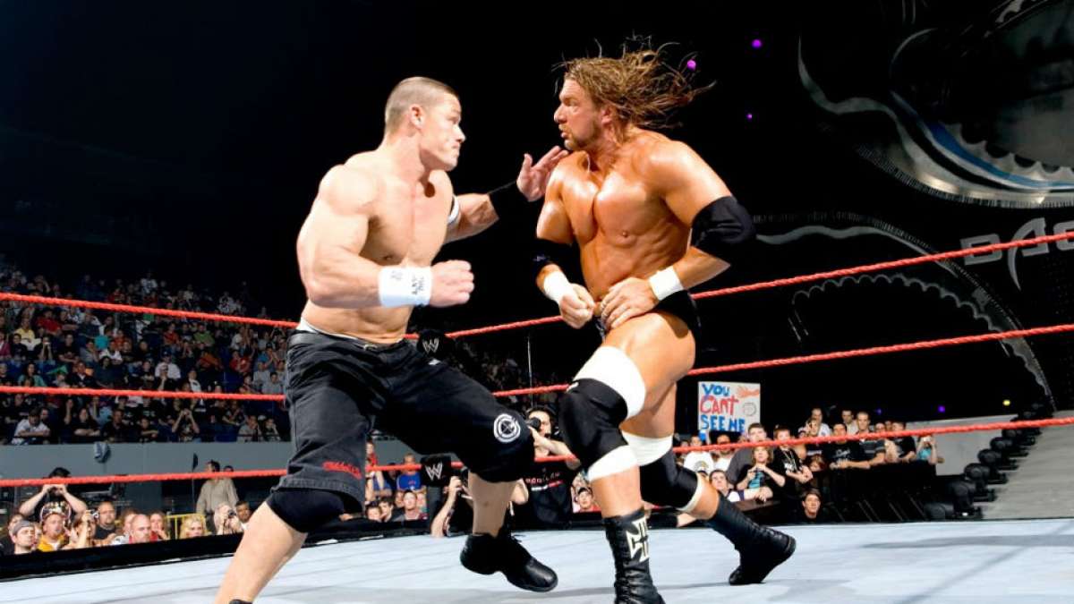 John Cena Vs Triple H Wwe Championship
