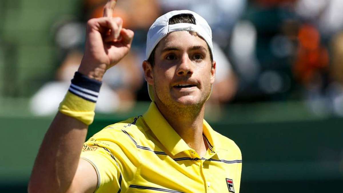 Towering Isner reaches new heights with Miami triumph - myKhel