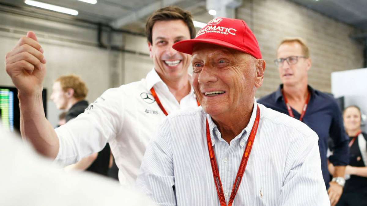 Former F1 champion Niki Lauda continues his recovery in hospital - myKhel