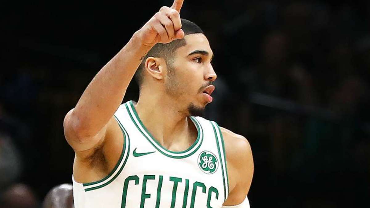 Tatum wins NBA Skills Challenge with stunning half-court shot - myKhel