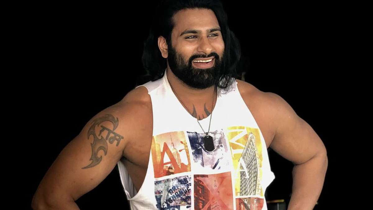 Exclusive: Rinku Singh Rajput talks on journey from baseball to WWE ...