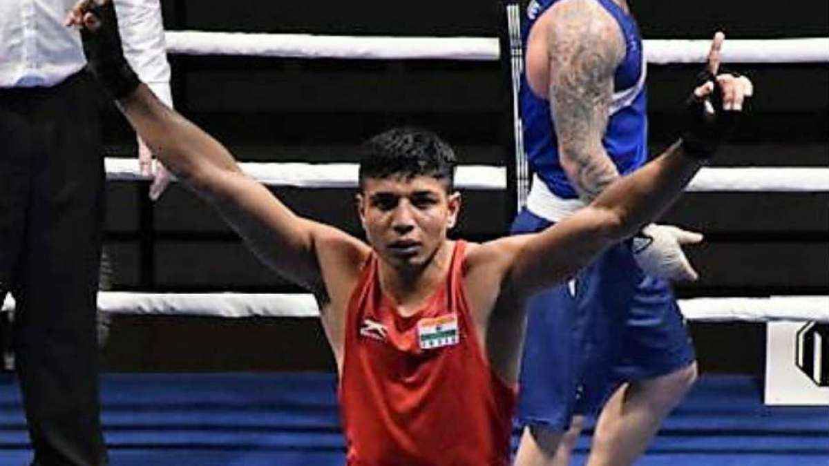 Boxer Dinesh Dagar shocks Olympic bronze medallist Petrauskas - myKhel