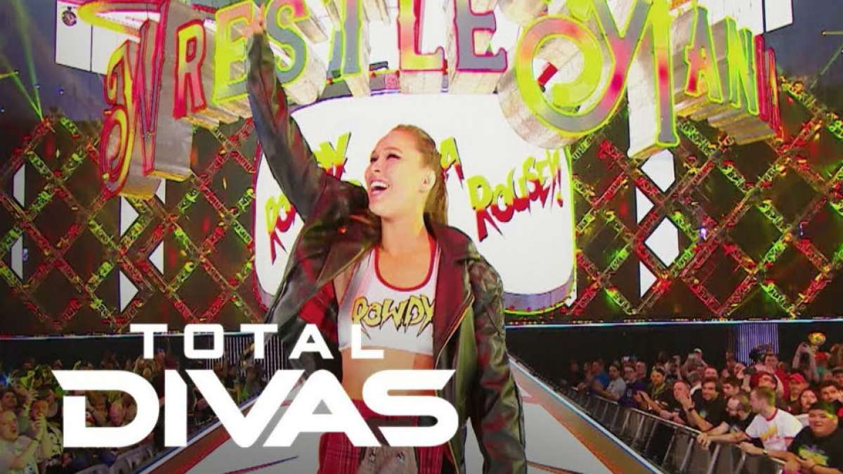 Five reasons why Ronda Rousey joined WWE Total Divas show - myKhel