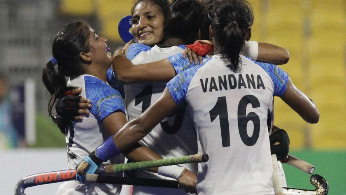 We Are Confident Of Qualifying For Tokyo Olympics India Womens Hockey