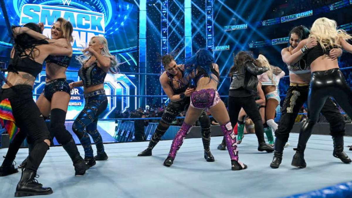 WWE Friday Night SmackDown results with highlights: November 15, 2019 ...