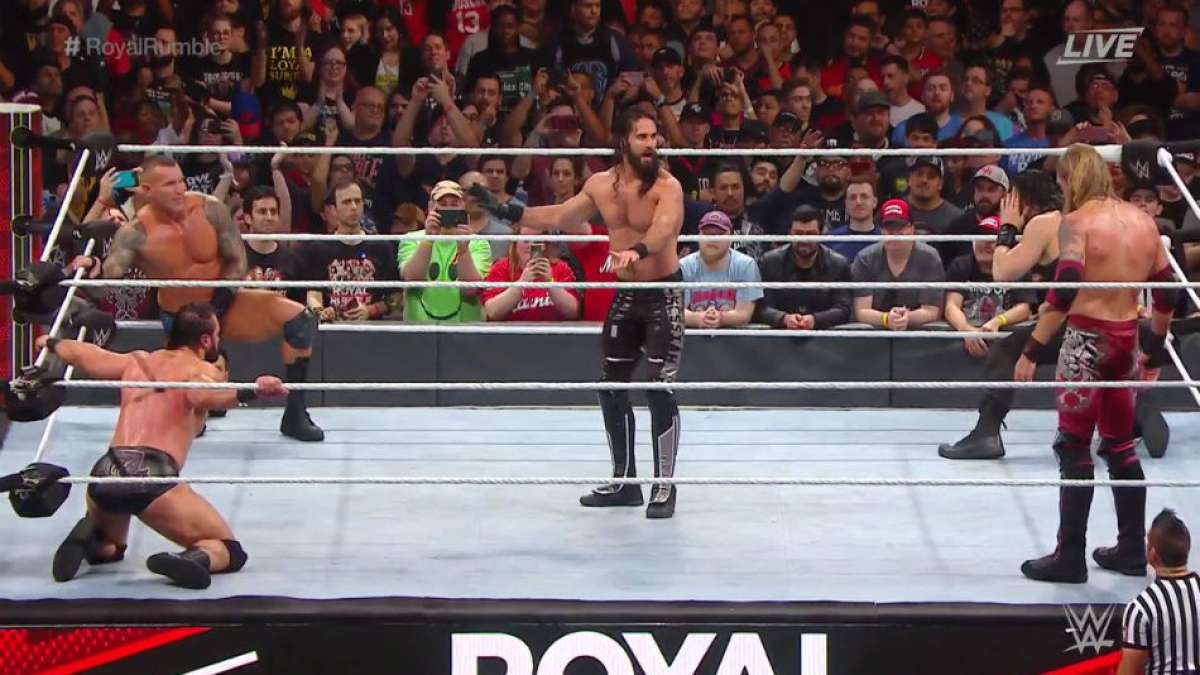 John Morrison 2022 Royal Rumble