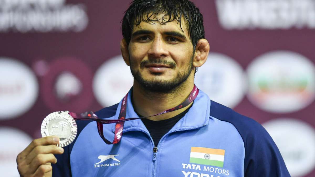 Asian Championships: Jitender settles for silver, ensures place in ...