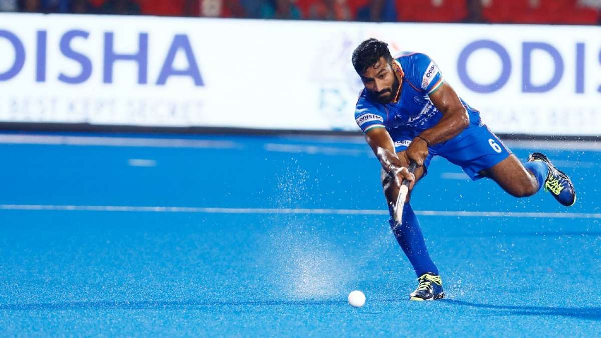 India Defender Surender Kumar focused on returning to top fitness level ...