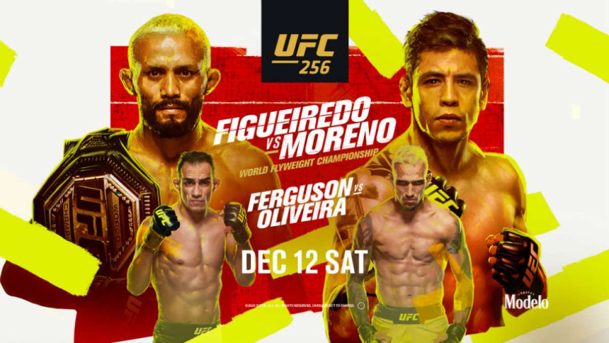 UFC 256: Figueiredo vs. Moreno fight card, date, time in India and ...