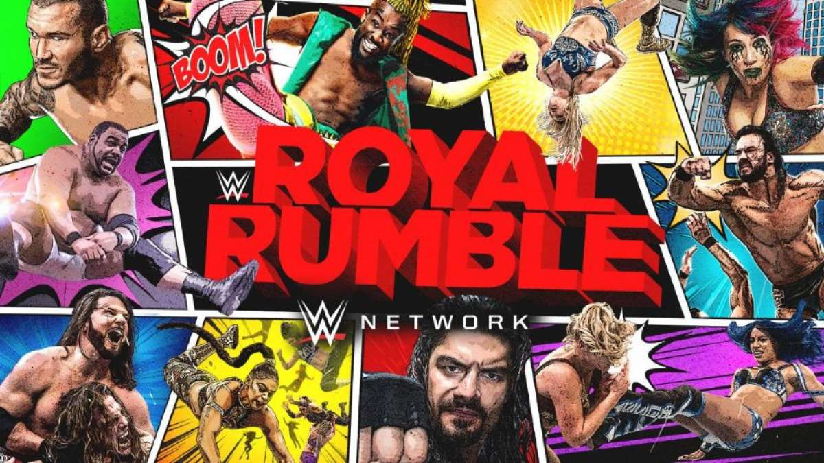 WWE Royal Rumble 2021 Match Card with predictions - myKhel