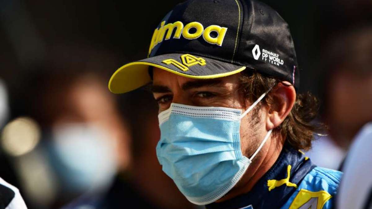 Alonso has surgery on jaw fracture, expected to be ready for new F1 ...