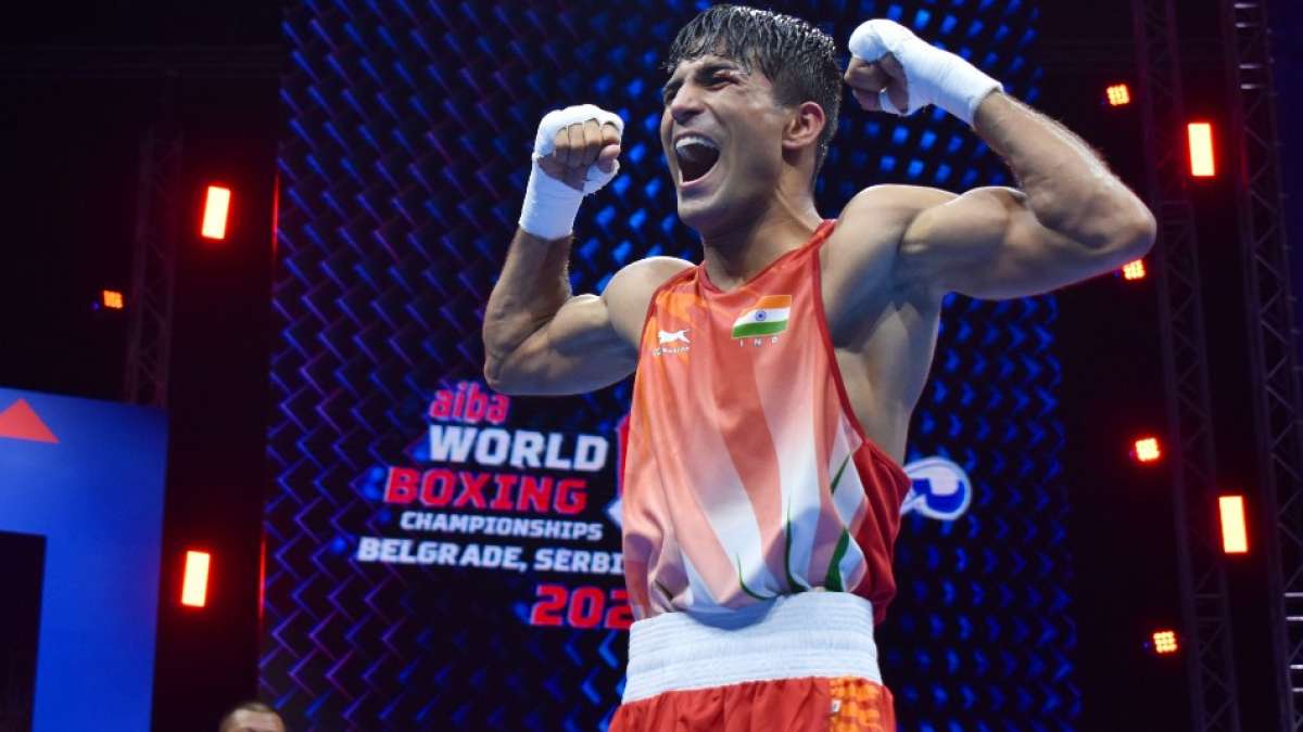 Boxing World Championships: Akash Kumar stuns Olympic silver medallist ...